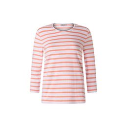 Langarmshirt Maerz Muenchen "Maerz Muenchen 119101 Langarmshirt Damen Bekleidung", Damen, Gr. 38, orange, 95% Baumwolle, 5% Elasthan, Shirts Langarmshirt