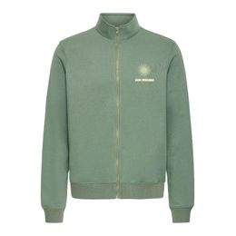 Sweatjacke Blend "Trainingsjacke BHKonsta", Herren, Gr. XXL, gr&uuml;n (duck gr&uuml;n), Obermaterial: 55% Polyester PES. 45% Baumwolle CO., Sweatjacken Sweatjacke