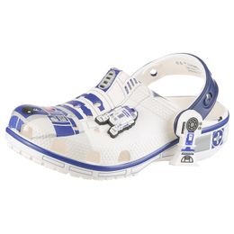 Clog Crocs "STAR WARS&trade; R2-D2 Toddler Classic Clog", M&auml;dchen, Gr. 22, multifarben, Croslite&trade;, Schuhe Clog, Fan Geschenk, Hausschuh mit coolem Motiv
