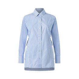 Langarmbluse Maerz Muenchen "Maerz Muenchen 181101 Langarmbluse Damen Bekleidung", Damen, Gr. 36, blau, 100% Baumwolle, Blusen