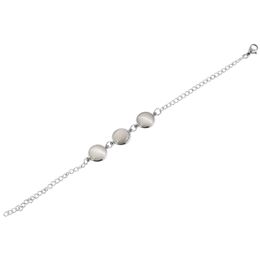 Adelia&acute;s Armband ADELIA&acute;S "Damen Armband aus Edelstahl 20 cm", silber, Armb&auml;nder, Damen, 20cm, Edelstahl, Armband, Ein Geschenk, das Freude macht