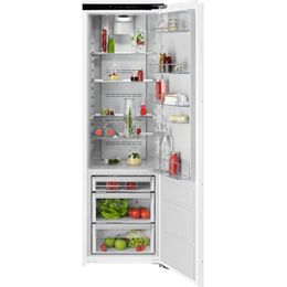 AEG Einbauk&uuml;hlschrank "923586301", Energieeffizienz: D (A-G), silber (wei&szlig;), Rechtsanschlag, wechselbar, K&uuml;hlschr&auml;nke, LongFresh 0 C-Zone