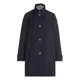 Sommerjacke Betty Barclay "Damen mit Kragen", Damen, Gr. 36, dunkelblau, Obermaterial: 62% Baumwolle, 38% Polyamid. Besatz: 100% Polyester, gerade, Jacken
