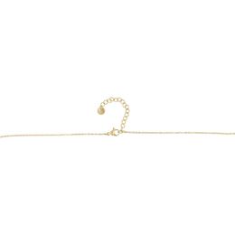 Adelia&acute;s Kette ohne Anh&auml;nger ADELIA&acute;S "Unisex Halskette &ndash; Kreuz aus Edelstahl 43 cm", gold, Halsketten, Damen, 43cm, Edelstahl, Eine sch&ouml;ne Geschenkidee f&uuml;r jeden Anlass