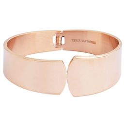 Adelia&acute;s Armreif ADELIA&acute;S "Damen Armband &ndash; Armreif aus Edelstahl &Oslash; 5,3 cm cm", gold, Armb&auml;nder, Damen, 5,3cm, Edelstahl, Armreif, Ideal als Geschenk f&uuml;r besondere Anl&auml;sse