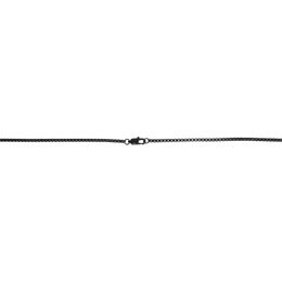 Adelia&acute;s Kette ohne Anh&auml;nger ADELIA&acute;S "Unisex Halskette mit Anh&auml;nger &ndash; aus Edelstahl", schwarz, Halsketten, Damen, 61cm, Edelstahl, Ein kleines Geschenk mit gro&szlig;er Wirkung