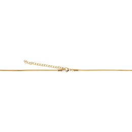 Adelia&acute;s Kette ohne Anh&auml;nger ADELIA&acute;S "Damen Halskette &ndash; Schlangenkette aus Edelstahl 60 cm", gold, Halsketten, Damen, 60cm, Edelstahl, Perfekt als Geschenk f&uuml;r besondere Menschen