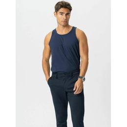 Kurzarmhemd TEESHOPPEN "TEESHOPPEN Top Basic Tanktop", Herren, Gr. XL, Normalgr&ouml;&szlig;en, navy, Obermaterial: 100% Baumwolle, Hemden