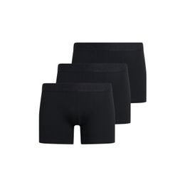 Boxershorts Superdry "Boxershort BOXER TRIPLE PACK 3er Pack", Herren, Gr. L, schwarz, Obermaterial: 95% Baumwolle CO. 5% Elasthan EL., Unterhosen