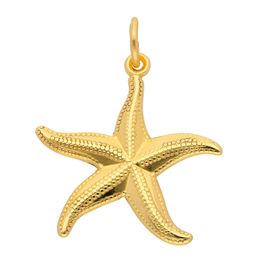 Adelia&acute;s Kettenanh&auml;nger ADELIA&acute;S "333 Gold Anh&auml;nger Seestern", gold, Schmuckanh&auml;nger, Damen, Gold, Kettenanh&auml;nger, 333 Gold Goldschmuck f&uuml;r Damen
