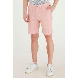 Chinoshorts Blend "BHWoven", Herren, Gr. XXL, US-Gr&ouml;&szlig;en, pale mauve, Web, 98% Baumwolle, 2% Elasthan, normal kurz, Hosen Chinoshorts, Stilvolle Chino Shorts mit Eingrifftaschen