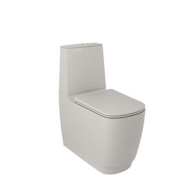 Kludi RESA S Spiralflush-UNI-Trap WC 27WCB01O2 versteckte Befestigung Matt Light Dove