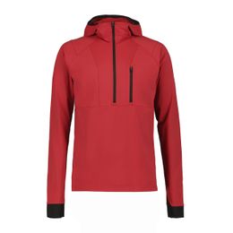 Funktionsshirt Icepeak "Icepeak Shirt Denver", Herren, Gr. L, moosbeere, Stoff, 90% Polyester, 10% Elasthan, normal, ohne Ausschnitt, Shirts Funktionsshirt