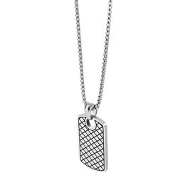 Adelia&acute;s Kette ohne Anh&auml;nger ADELIA&acute;S "Herren Halskette mit Anh&auml;nger &ndash; aus Edelstahl", schwarz, Halsketten, Herren, 61cm, Edelstahl, Zum Verschenken &ndash; passend f&uuml;r viele Anl&auml;sse