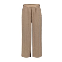 Sporthose Luhta "Luhta Capri hosen Hilleis", Damen, Gr. M, Normalgr&ouml;&szlig;en, sand, Stoff, 97% Polyester, 3% Elasthan, Hosen Sporthose