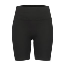 Trainingsshorts Luhta "Luhta Shorts Ersb", Damen, Gr. L, Normalgr&ouml;&szlig;en, schwarz, Stoff, 77% Polyamid, 23% Elasthan, Hosen