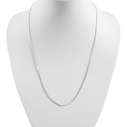 Adelia&acute;s Kette ohne Anh&auml;nger ADELIA&acute;S "Damen Halskette aus 925 Silber 45 cm", silber, Halsketten, Damen, 45cm, Silber 925 (Sterlingsilber), Geschenkidee: zeitlos und vielseitig