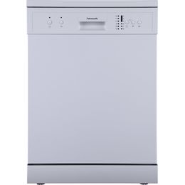 Hanseatic Standgeschirrsp&uuml;ler "HG6085E127635W", Energieeffizienz: E (A-G), wei&szlig;, B:59,8cm H:84,5cm T:60cm, Geschirrsp&uuml;ler, inkl. 3 Jahre Herstellergarantie, Topseller