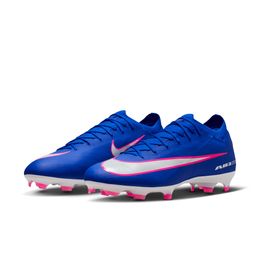 Fu&szlig;ballschuh Nike "ZM VAPOR 16 PRO FG", Herren, Gr. 40,5, racer blau, wei&szlig;, Synthetik, Textil, Schuhe Fu&szlig;ballschuh, Au&szlig;ensohle f&uuml;r Rasenpl&auml;tze und f&uuml;r feste B&ouml;den