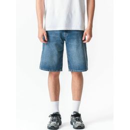 Shorts TEESHOPPEN "TEESHOPPEN Shorts Denim shorts", Herren, Gr. 29, Normalgr&ouml;&szlig;en, medium blau, Obermaterial: 100% Baumwolle, Hosen Shorts