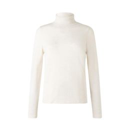 Strickjacke Maerz Muenchen "Maerz Muenchen 301600 Strickpullover Damen Bekleidung", Damen, Gr. 38, wei&szlig;, 100% Wolle (Merino), Strickjacken Strickjacke