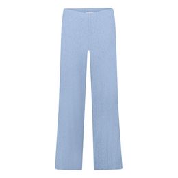 Stoffhose Cartoon "Damen mit weitem Bein", Damen, Gr. 34, Normalgr&ouml;&szlig;en, stonewash, Obermaterial: 82% Polyester, 16% Viskose, 2% Elasthan, gerade lang, Hosen Stoffhose
