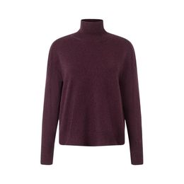 Strickpullover Maerz Muenchen "Maerz Muenchen 311200 Strickpullover Damen Bekleidung", Damen, Gr. 36, bordeaux, 100% Schurwolle, Pullover Strickpullover