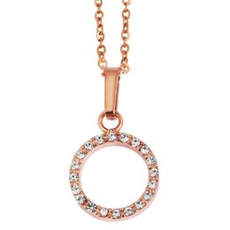 Adelia&acute;s Kette ohne Anh&auml;nger ADELIA&acute;S "Damen Halskette mit Anh&auml;nger &ndash; aus Edelstahl", gold, Halsketten, Damen, 43cm, Edelstahl, Ideal als Geschenk zum einen besonderen Tag