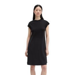 Marc O'Polo Jerseykleid MARC O'POLO "mit TENCEL&trade; Modal", Damen, Gr. L, Normalgr&ouml;&szlig;en, deep night blau, Obermaterial: 48% Modal, 48% Baumwolle, 4% Elasthan, unifarben, regular fit ca. Mitte Knie, Kleider Jerseykleid
