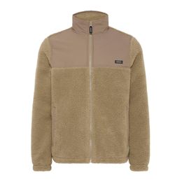 Pl&uuml;schjacke Blend "Pl&uuml;schjacke BHTort", Herren, Gr. 3XL, blau (sepia tint), Obermaterial: 100% Polyester PES., Jacken