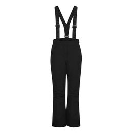 Skihose North Bend "Skihose NBHildi W SKI W-PRO 10.000 mit wasserdichter Beschichtung", Damen, Gr. 40, N-Gr, schwarz, Obermaterial: 100% Polyester PES., Hosen Skihose