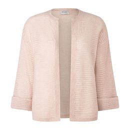 Strickjacke Maerz Muenchen "Maerz Muenchen 276800 Strickjacke Damen Bekleidung", Damen, Gr. 36, orange, 46% Alpaka, 35% Polyamid, 19% Schurwolle, Strickjacken Strickjacke