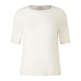 T-Shirt Maerz Muenchen "Maerz Muenchen 376800 T-Shirt Damen Bekleidung", Damen, Gr. 36, wei&szlig;, 46% Alpaka, 35% Polyamid, 19% Schurwolle, Shirts T-Shirt