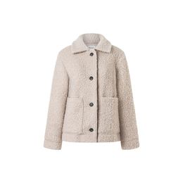 Strickjacke Maerz Muenchen "Maerz Muenchen 182100 Strickjacke Damen Bekleidung", Damen, Gr. 38, beige, 51% Wolle, 49% Polyester, Strickjacken Strickjacke