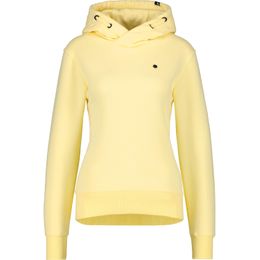 alife and kickin Kapuzensweatshirt ALIFE & KICKIN "Damen SarinaAK A Kapuzensweatshirt, Pullover", Damen, Gr. L, panna cotta melange, 50% Baumwolle, 50% Polyester, Sweatshirts, Hoodie Kapuzenpullover, Sweatshirt mit Kapuze und K&auml;ngurutasche