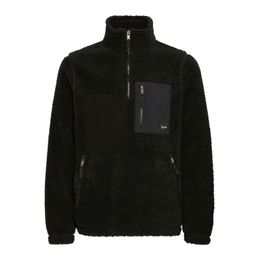 Fleecejacke Blend "Fleecejacke BHTotto", Herren, Gr. XL, schwarz, Obermaterial: 100% Polyester PES., Jacken Fleecejacke
