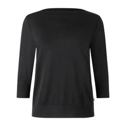 Langarmshirt Maerz Muenchen "Maerz Muenchen 170000 Langarmshirt Damen Bekleidung", Damen, Gr. 36, schwarz, 67% Lyocell, 33% Baumwolle, Shirts Langarmshirt