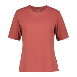 Funktionsshirt Icepeak "Icepeak T-shirt Burdette", Damen, Gr. L, hellrot, Stoff, 100% Polyester, normal, Shirts Funktionsshirt