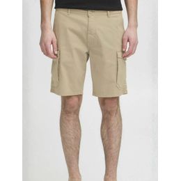 Shorts TEESHOPPEN "TEESHOPPEN Shorts Cargo Shorts", Herren, Gr. L, Normalgr&ouml;&szlig;en, beige, Obermaterial: 97% Baumwolle, 3% Elasthan, Hosen Shorts