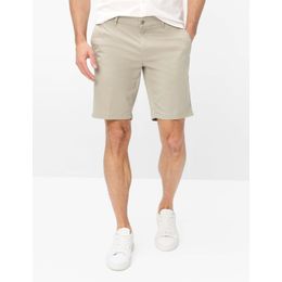 Bermudas Brax "Style PHIL B", Herren, Gr. 40, Normalgr&ouml;&szlig;en, khaki, Web, 72% Baumwolle, 24% Polyester, 4% Elasthan, Hosen Bermudas