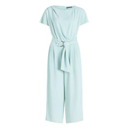 Overall Betty Barclay "Damen mit Eingrifftaschen", Damen, Gr. 38, Normalgr&ouml;&szlig;en, gray mist, Obermaterial: 96% Polyester, 4% Elasthan, figurumspielend, U-Boot-Ausschnitt, Overalls Overall