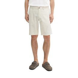 Marc O'Polo Shorts MARC O'POLO "aus Leinen und Bio-Baumwolle", Herren, Gr. 30, Normalgr&ouml;&szlig;en, light beige, Obermaterial: 55% Leinen, 45% Baumwolle, gestreift, regular fit normal, Hosen Shorts