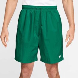 Shorts Nike Sportswear "M NK CLUB SPORT SHORT", Herren, Gr. M, N-Gr, malachite, wei&szlig;, Obermaterial: 100% Nylon, Hosen Shorts, mit Kordelverschluss, bequemer Sitz