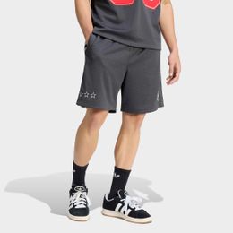 Shorts adidas originals "SANTIAGO SHORT", Herren, Gr. XXL, N-Gr, utility schwarz, normal, gr., Obermaterial: 100% Polyester, Hosen Shorts