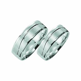 Adelia&acute;s Silberring ADELIA&acute;S "Damen 925 Silber Freundschaftsring" Gr. 50, silber, Fingerringe, Damen, 50, Silber 925 (Sterlingsilber), Silberring, Silberschmuck f&uuml;r Damen