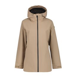 Outdoorjacke Luhta "Luhta Jacke Akkola", Damen, Gr. 38, sand, Stoff, 100% Polyester, normal, Jacken Outdoorjacke