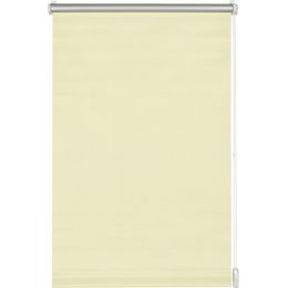 Seitenzugrollo Gardinia "EASYFIX Rollo Thermo ENERGIESPAREND" Gr. 1, beige (naturfarben), B:45cm H:150cm, Polyester, Rollos, Seitenzugrollo, abdunkelnd mit Thermobeschichtung
