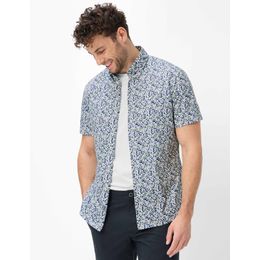 Kurzarmhemd Brax "Style DAN", Herren, Gr. L, Normalgr&ouml;&szlig;en, hellkhaki, 100% Baumwolle, Hemden
