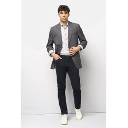 5-Pocket-Jeans MEYER "M5 Five Pocket", Herren, Gr. 36, L&auml;nge 36, schwarz, 99% Baumwolle, 1% Elasthan, unifarben, regular fit lang, Jeans 5-Pocket-Jeans, M5 Five aus hochwertigem Denim