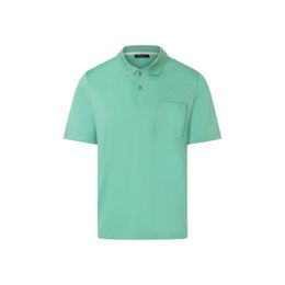 Maerz Muenchen Herren Poloshirt "Maerz Muenchen 648000 Poloshirt Herren Bekleidung"gruen, Gr. 54, 100% Baumwolle, Shirts